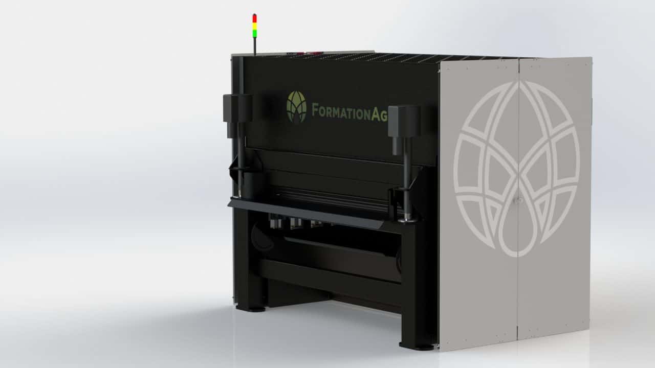 New Hemp Decorticator with a Short Lead Time - FormationAg