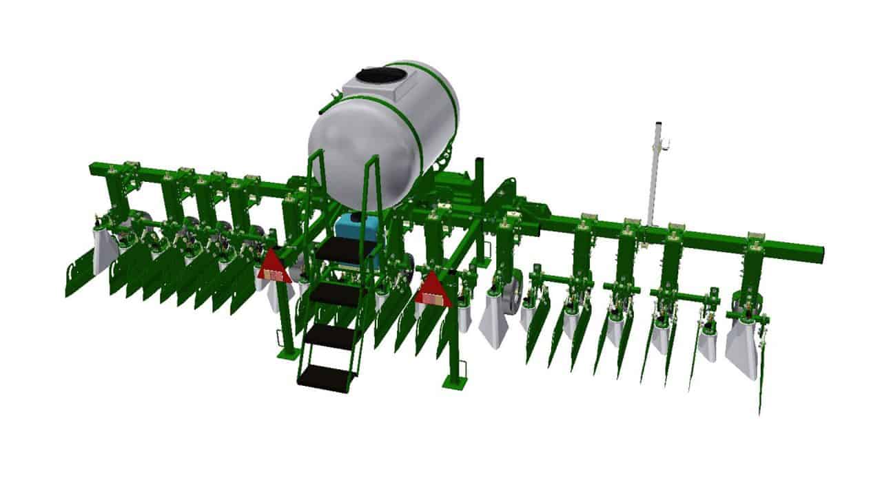 Hooded and Spot Sprayers - FormationAg