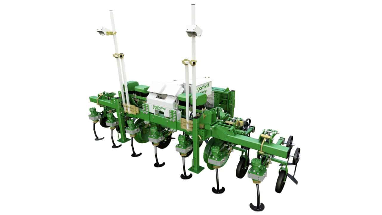 Robocrop In-Row Cultivator - FormationAg