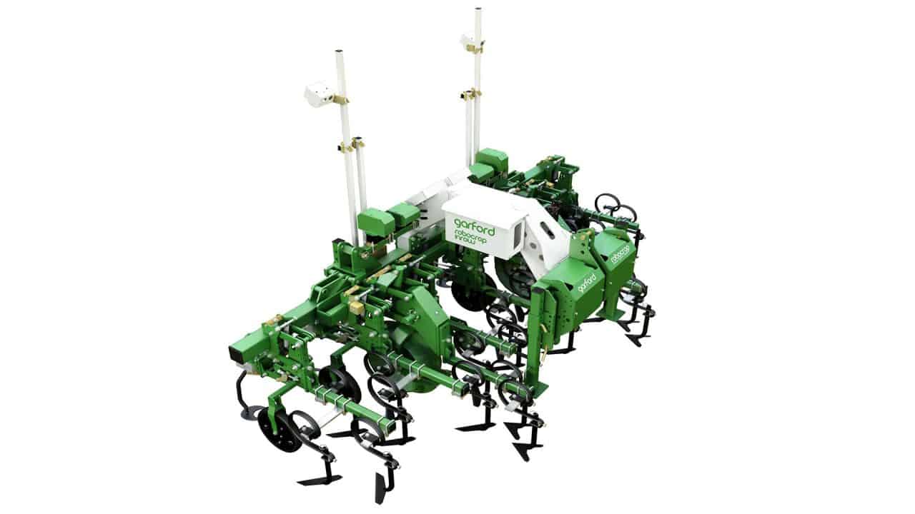 Robocrop In-Row Cultivator - FormationAg